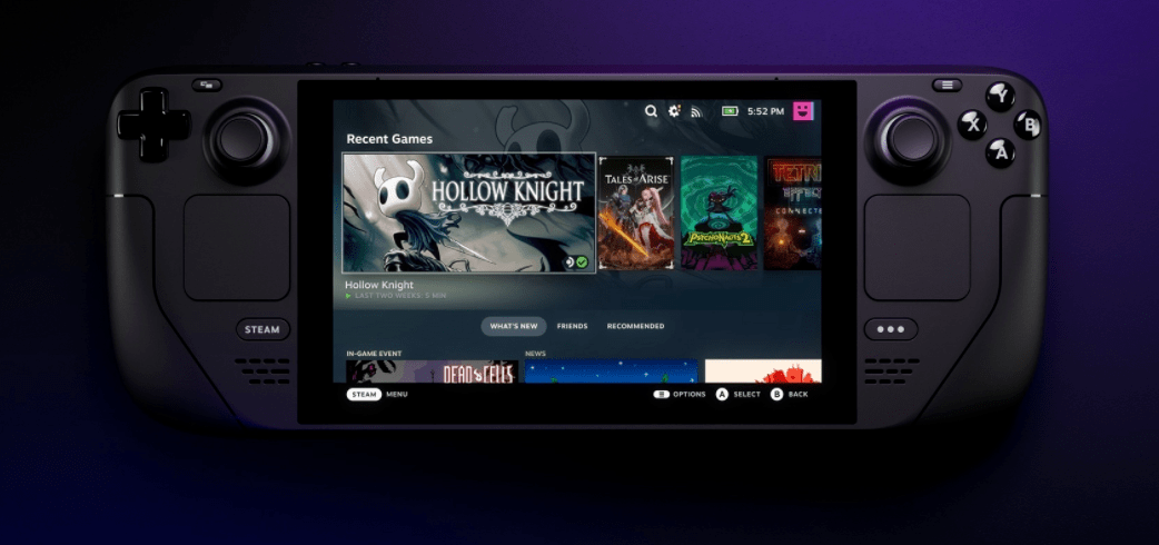 SteamDeck将发布大型更新！超多大作都支持运行_Proton_游戏_Valve