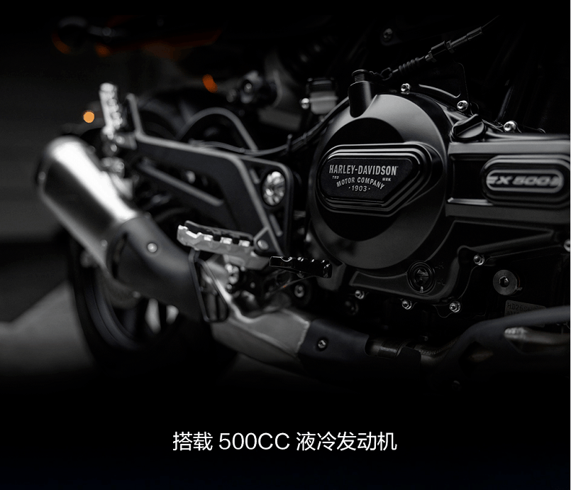 44388元起！Harley-Davidson X 500重磅首发，有点【幼狮500】的赶脚？_搜狐汽车_搜狐网