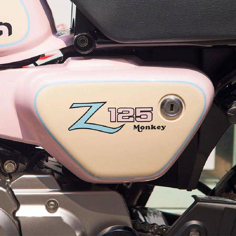 本田Monkey 125复活节限量版泰国上市_搜狐汽车_搜狐网