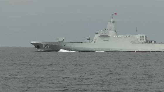 环球时报记者登上055大驱无锡舰，新“四大金刚”见证中国海军发展！_舰艇_部门_驱逐舰支队