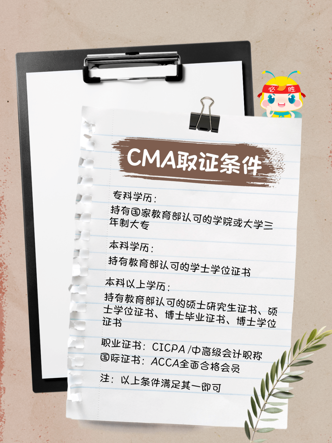 CMA 报考攻略 |看这一篇就够了_考试_工作_时间