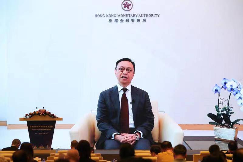 香港金管局副总裁陈维民：以数字人民币作为跨境支付工具在香港进行测试金融湾区科技 
