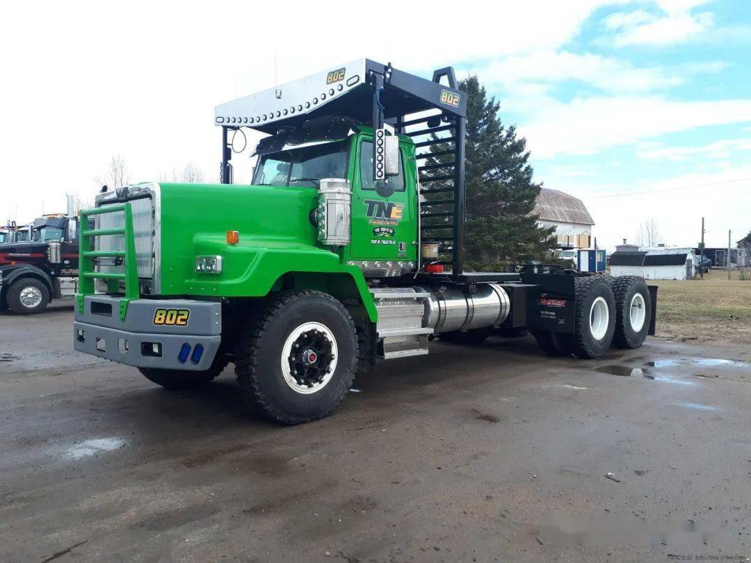 美式狂野代表作 西星打造业界首台49X重型伐木卡车_搜狐汽车_搜狐网