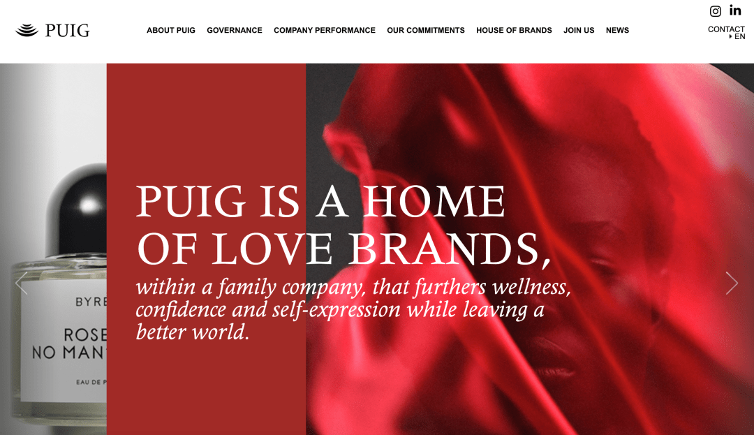 西班牙香水时装集团 Puig 重组公司架构，或将于明年IPO_Brands_品牌_欧元