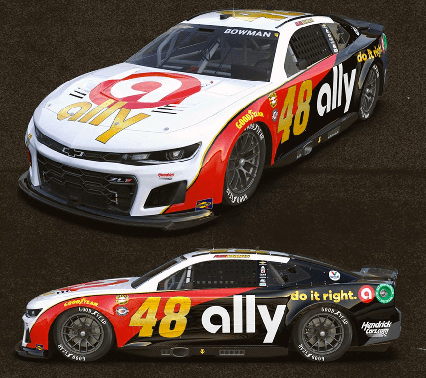 【NASCAR】Darlington复古赛涂装大赏_搜狐汽车_搜狐网