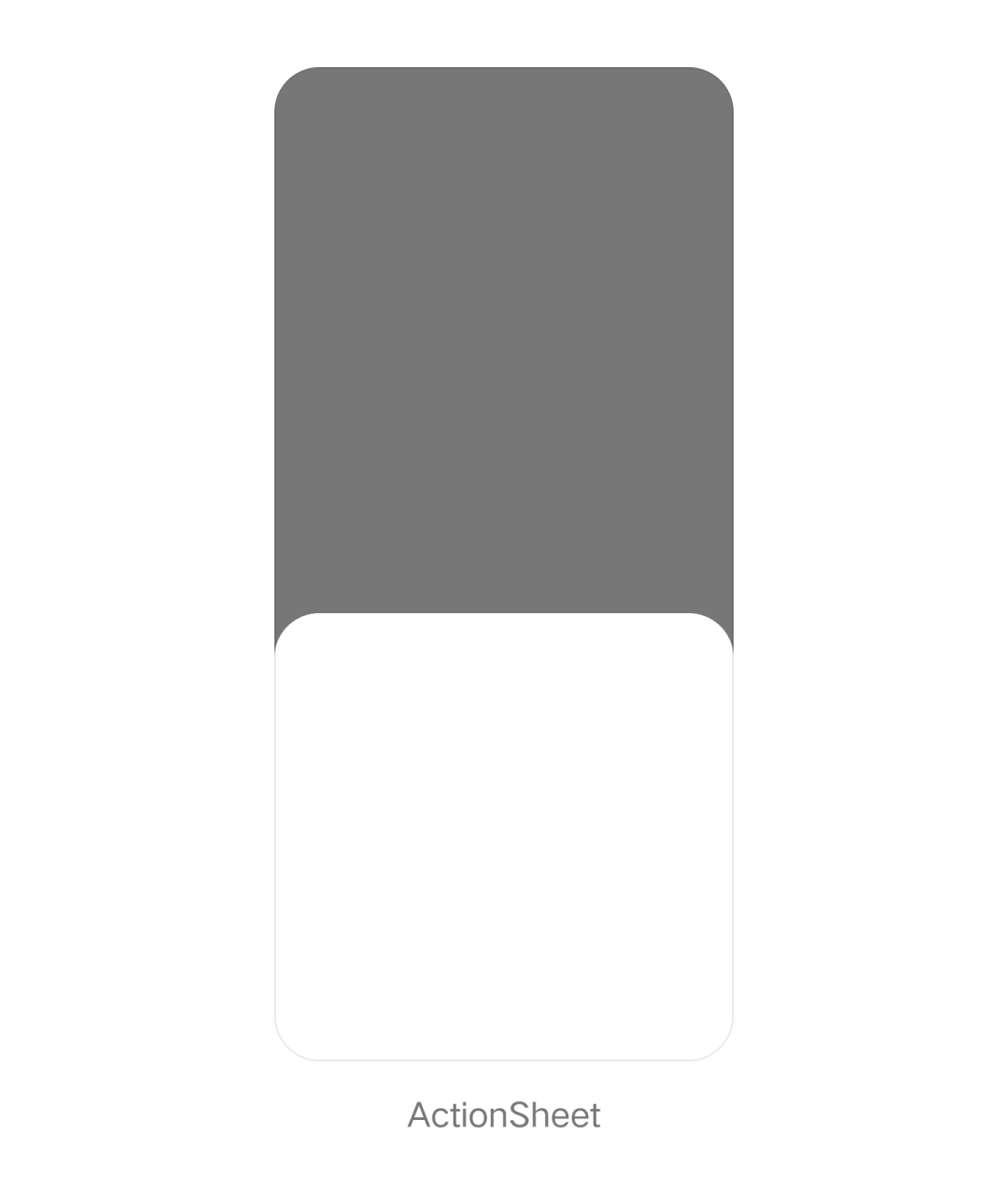 ActionSheet竟有5种关闭方式！看似混乱也不是毫无规律_操作_底部_用户