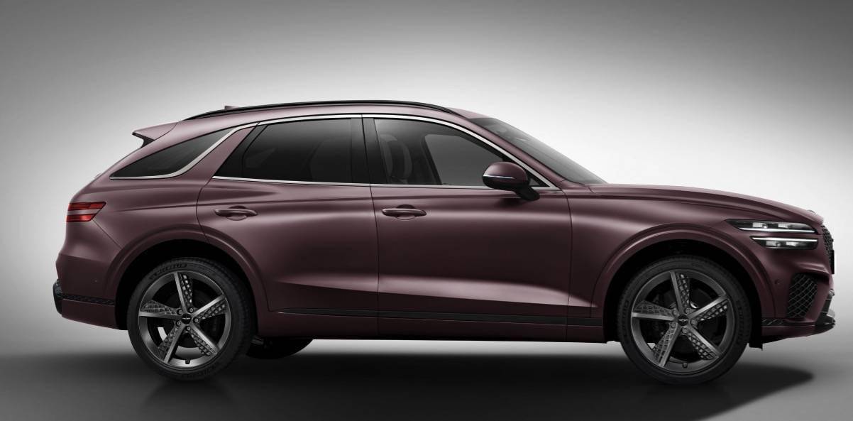 售32.98万元起 捷尼赛思豪华中型SUV GV70上市_搜狐汽车_搜狐网