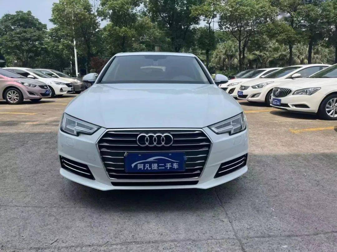 【新到精品车源】：2018年 奥迪 A4L 40TFSI 2.0T进取型_搜狐汽车_搜狐网