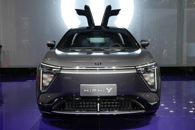 高合HiPhi Y六月上市！配展翼车门 或售36.9万起_搜狐汽车_搜狐网