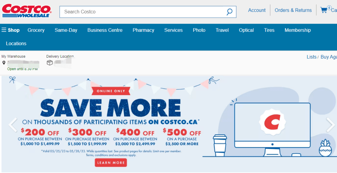 买买买！加拿大Costco官网大促！满减高达$500！相当于变相8折！_产品_ca_优惠