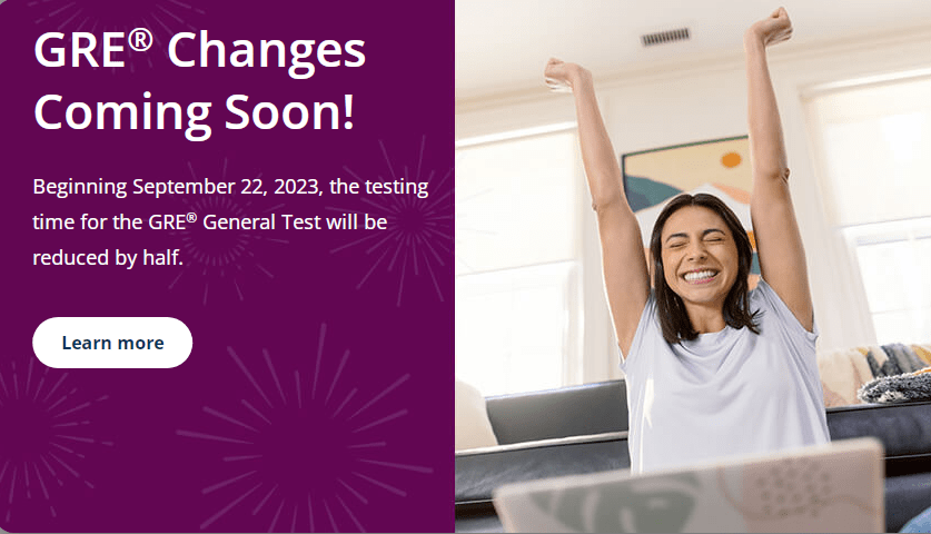 GRE改革正式官宣！9月起考试时长缩短至2小时内！_时间_日期_考生