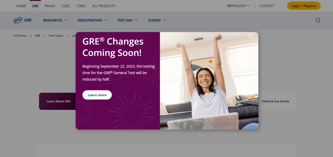 考试 | GRE官宣改革，考试时长直接对半砍_分数_留学_教育