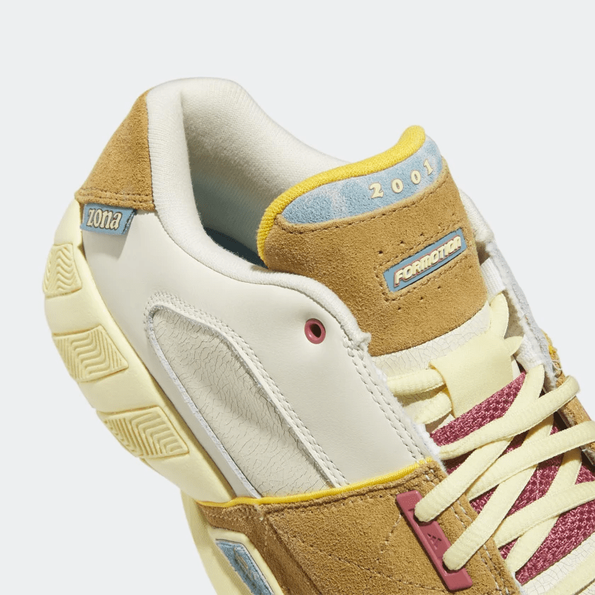 发售 | Adidas AGENT GIL RESTOMOD_限量_Gil_篮球鞋