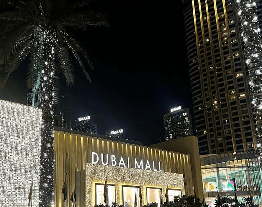 迪拜购物中心已完成更名啦_TikTok_视频_Mall