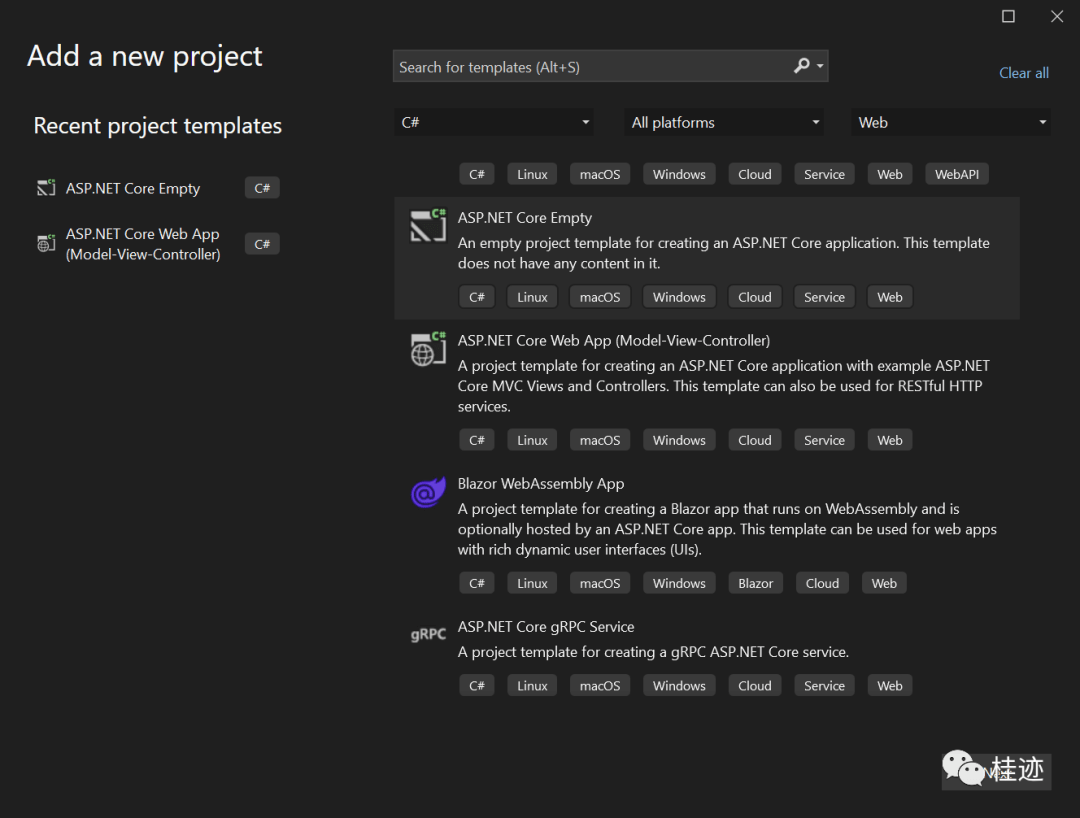 ASP.NET Core 配置系列一_csproj_文件_NuGet