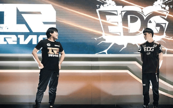 EDG-UZI正在连接！白子狂欢咯_Leave_官宣_兄弟