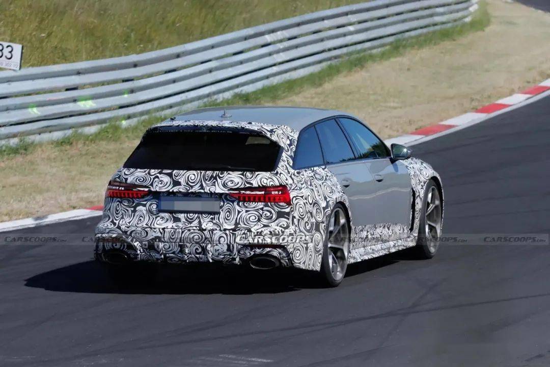 超越前作，全新奥迪RS6改款绝唱GT版纽北测试中 | 酷乐汽车_搜狐汽车_搜狐网