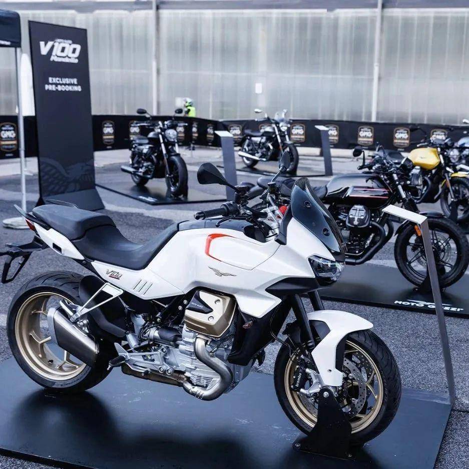 经典与科技创新未来，Moto Guzzi V100 Mandello_搜狐汽车_搜狐网