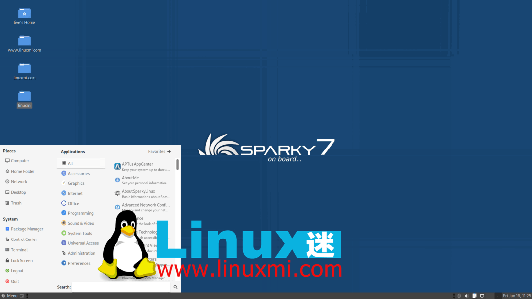 SparkyLinux 7.0 正式发布，轻量级 GNU/Linux 发行版_用户_支持_操作系统
