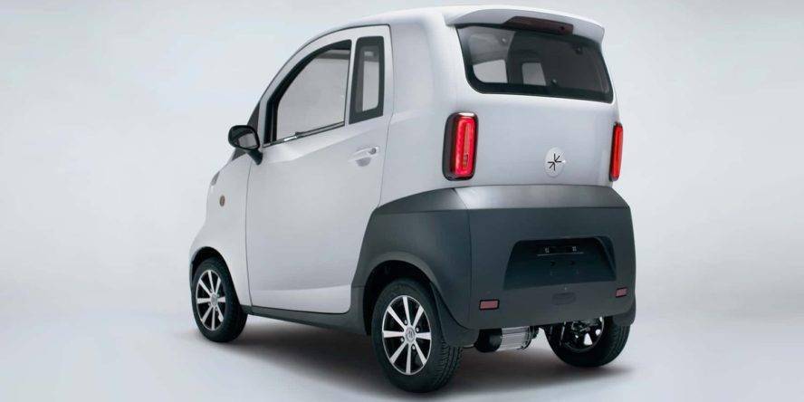 初创公司 Ark Motors 在线推出经济实惠的微型汽车_搜狐汽车_搜狐网