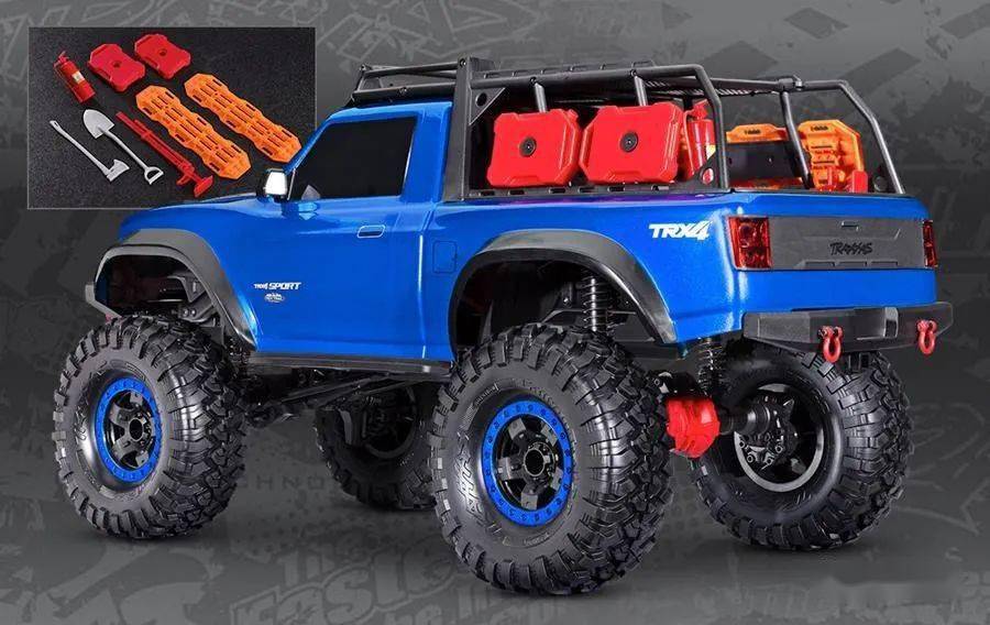 【新车发布】TRAXXAS 新款加高运动版TRX4#82044-4_搜狐汽车_搜狐网