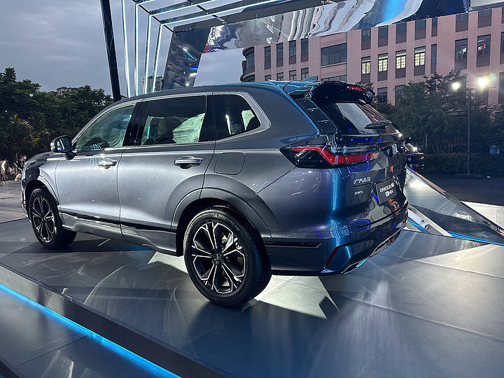 售价19.99万元起 广汽本田全新皓影e:HEV/e:PHEV正式上市_搜狐汽车_搜狐网