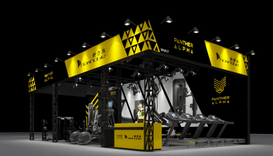 展商推荐 l 新贵族旗下品牌PANTHER ALPHA全新亮相_系列_mm_训练