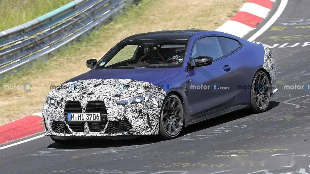 宝马4系全系列改款中，M4/4系硬顶/敞篷纽北谍照曝光 | 酷乐汽车_搜狐汽车_搜狐网