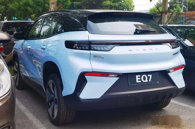 奇瑞eQ7七月上旬上市！续航512km 预计卖14万元_搜狐汽车_搜狐网