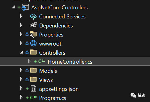 ASP.NET Core Controllers_View_方法__logger