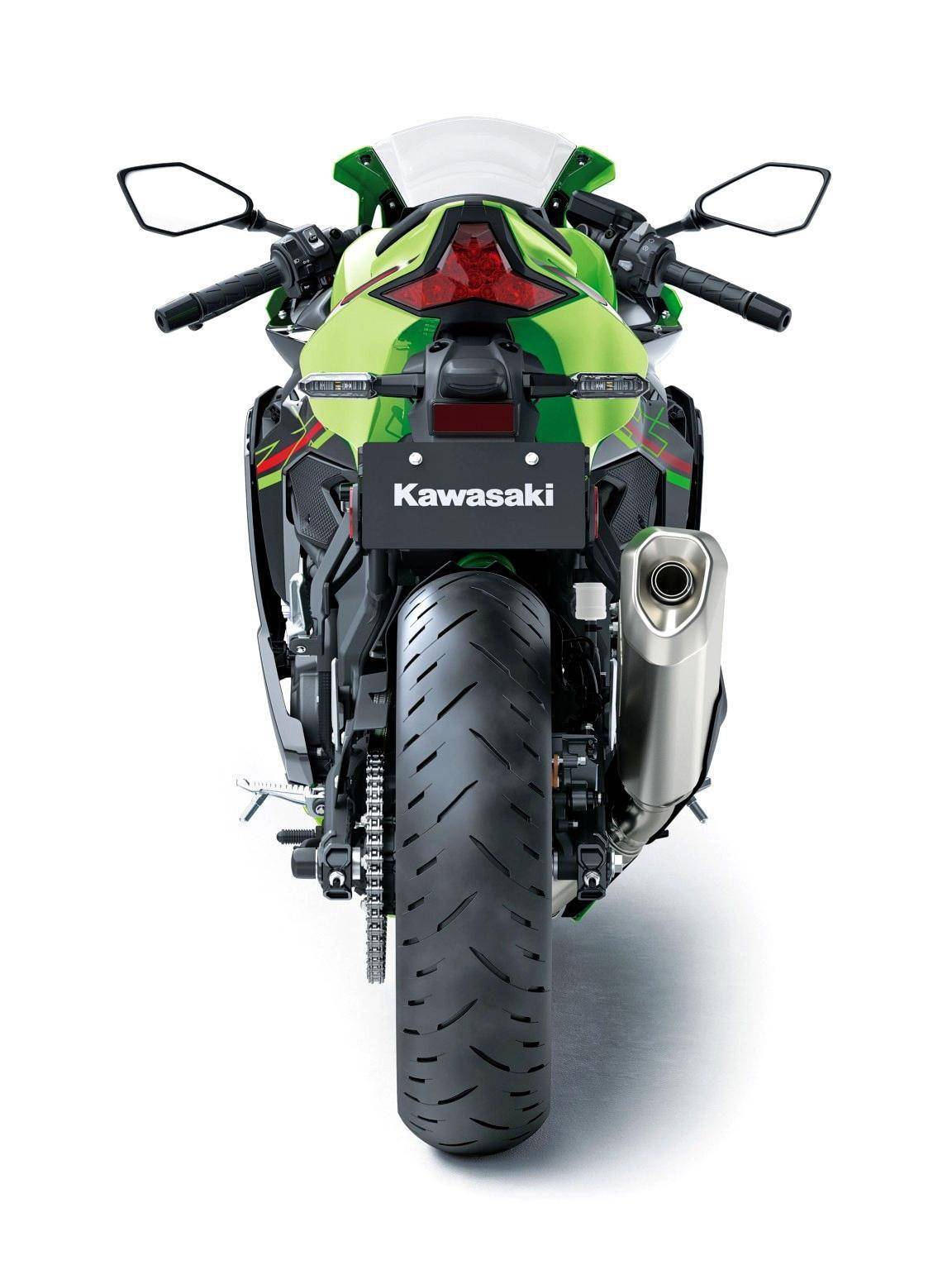 Kawasaki Ninja ZX-4R 的新旧变化_搜狐汽车_搜狐网