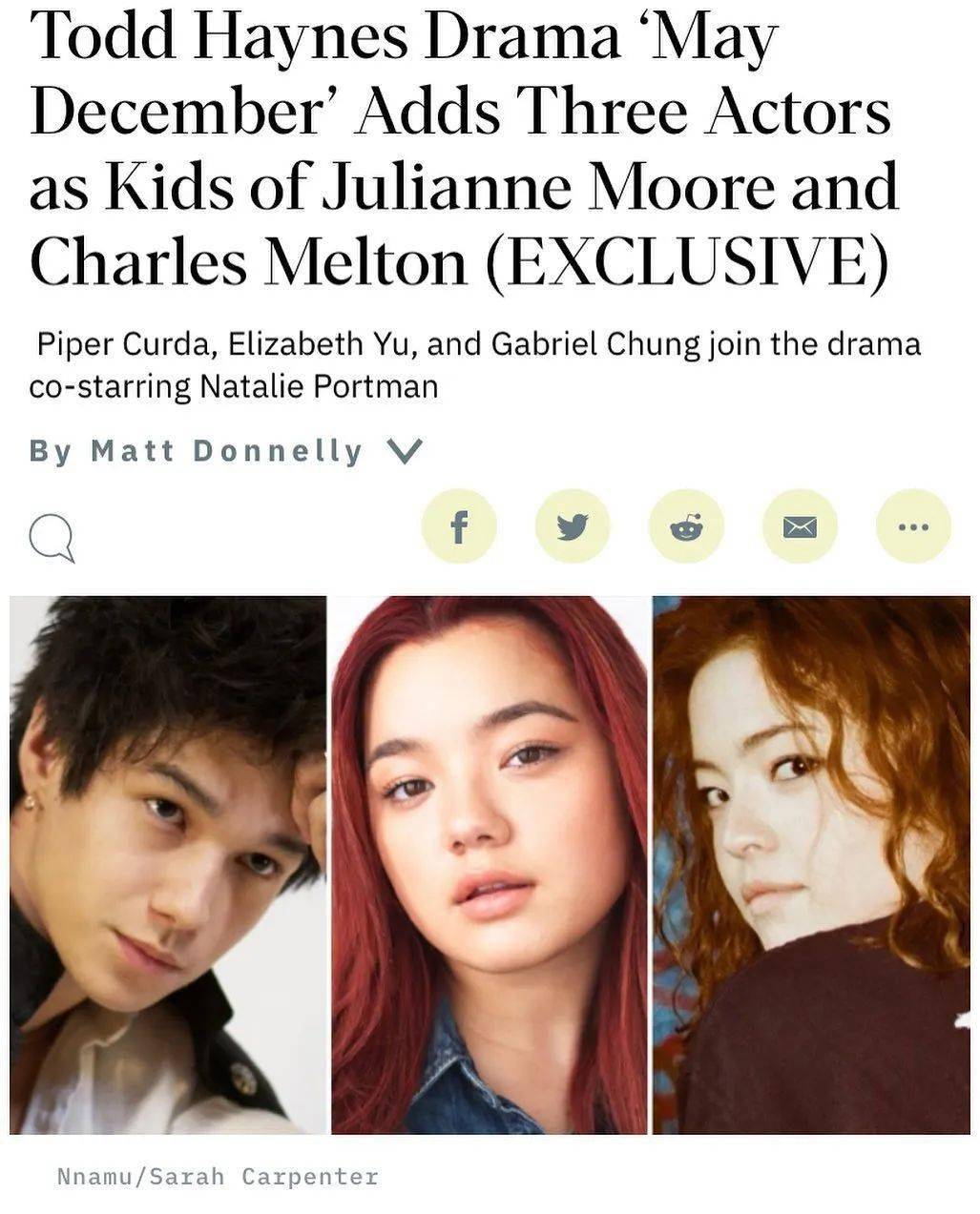 韩国混血网红跨界当演员，与奥斯卡影后对戏！_Gabriel_Chung_电影