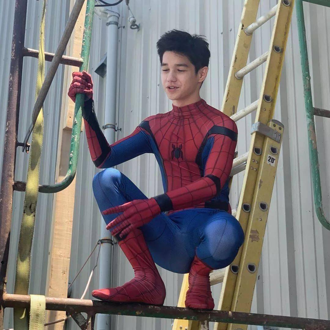 韩国混血网红跨界当演员，与奥斯卡影后对戏！_Gabriel_Chung_电影