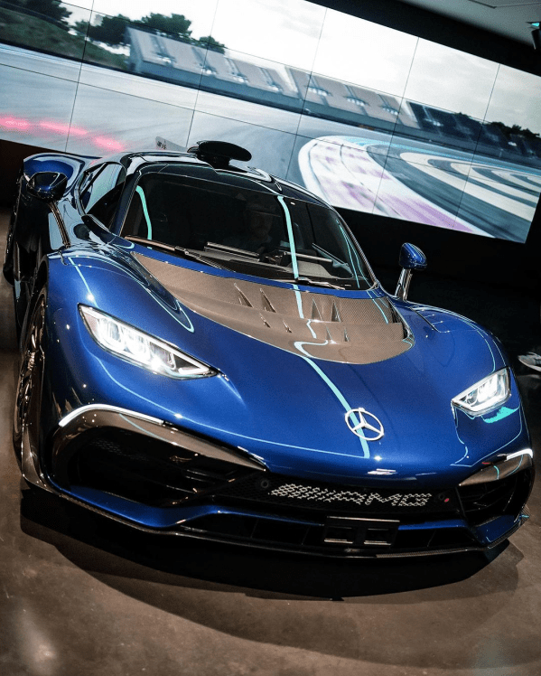 梅赛德斯-AMG ONE超跑：五年磨一剑 限量275台震撼上市_搜狐汽车_搜狐网