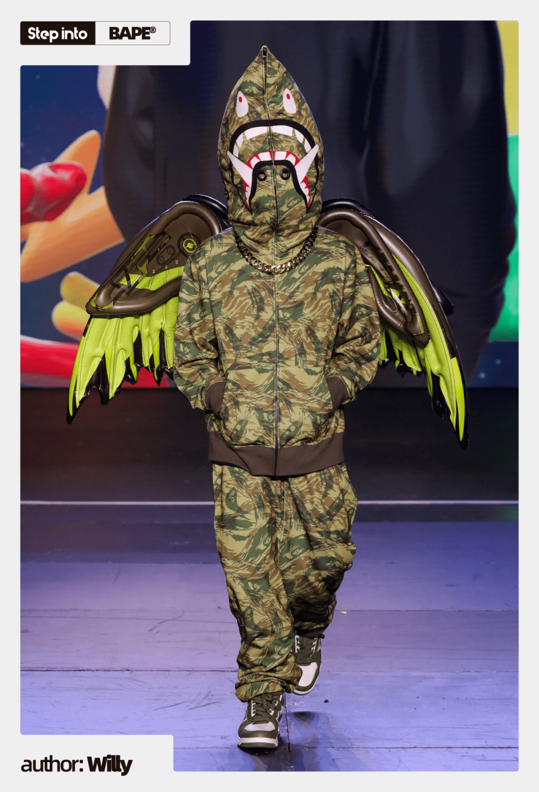 30 周岁的 BAPE，为这次庆生准备了个“大招”！_image_Jalen_Tiffany