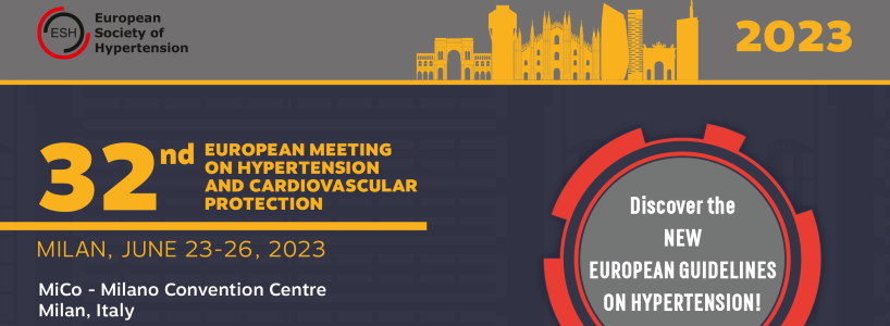 官宣！2023 ESH最新指南明确肯定RDN治疗高血压第三支柱地位！_研究_患者_美敦力