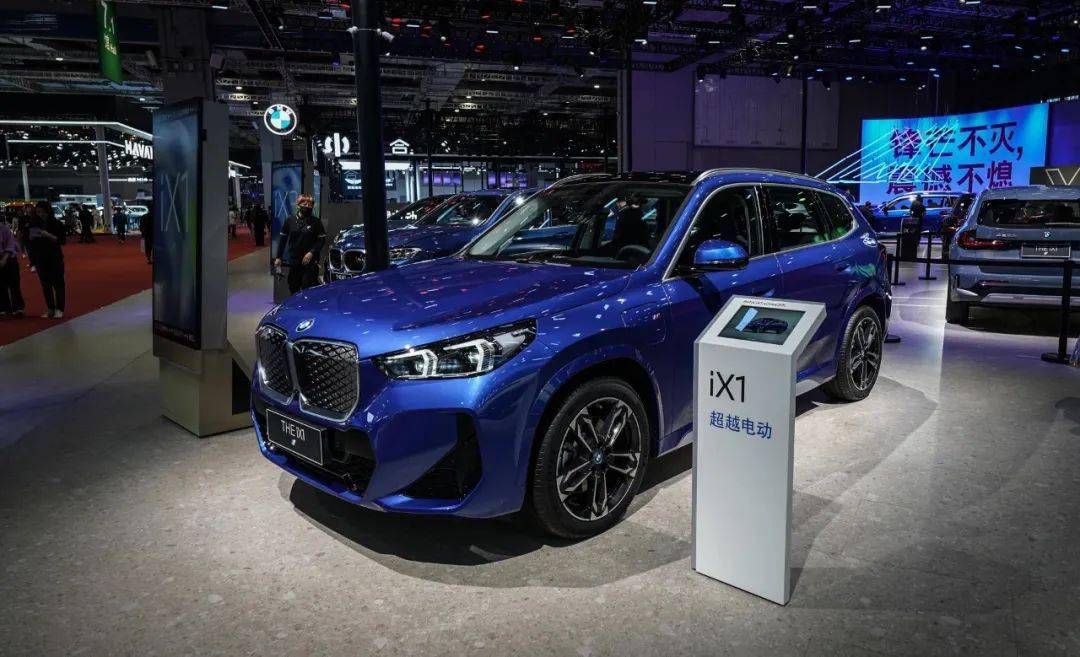 续航450km！宝马新车iX1公布重要数据，即将国内上市！_搜狐汽车_搜狐网