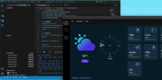 Visual Studio Code 引入.NET MAUI 扩展，开发者能轻松构建多平台应用_功能_工具_的开发