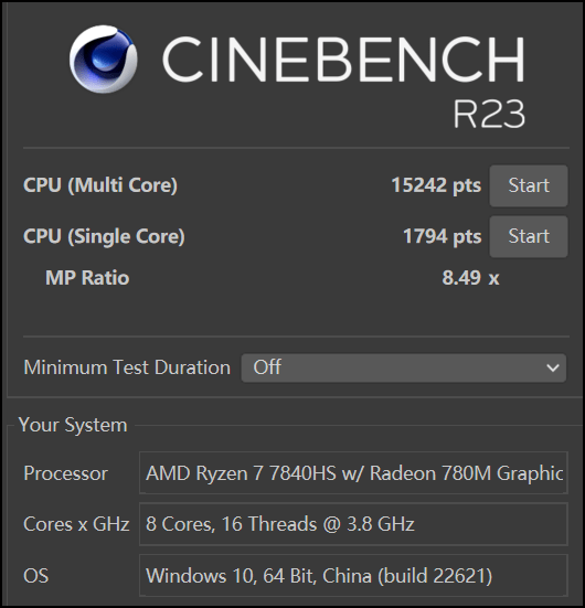 最低4199元起：点评锐龙7 7840HS轻薄本_参考_机型_配置