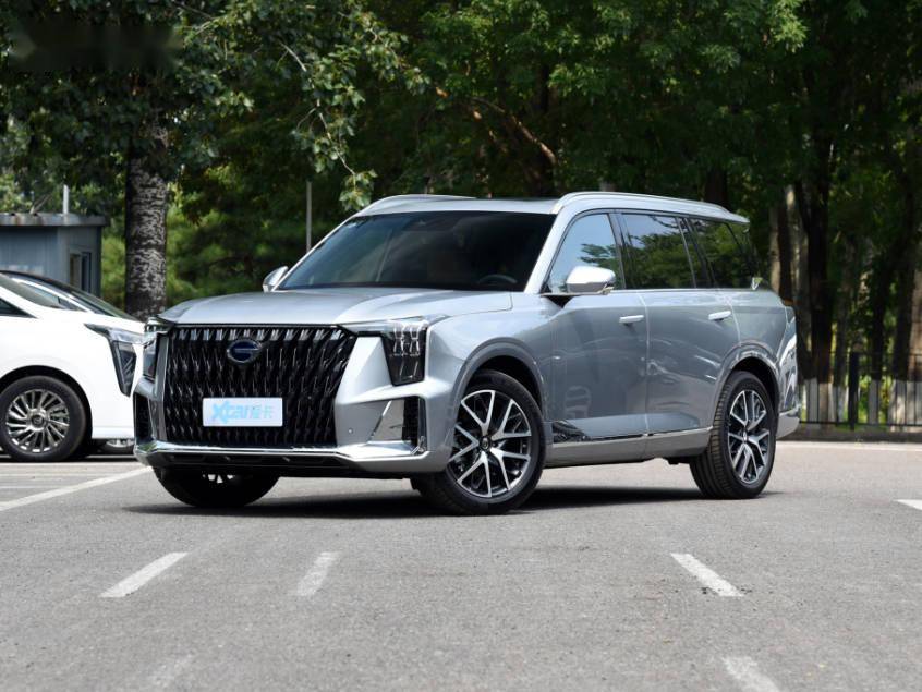 2024款传祺GS8现已到店 官方指导价18.68-24.68万元_搜狐汽车_搜狐网