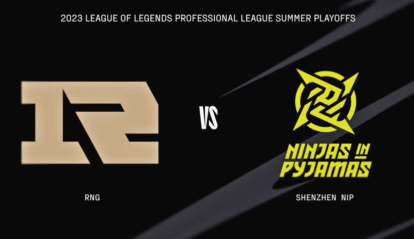 LOL-LPL：shad0w芮尔突袭开团大到三人，NIP爆冷3-1击败RNG_小龙_上路_凯南