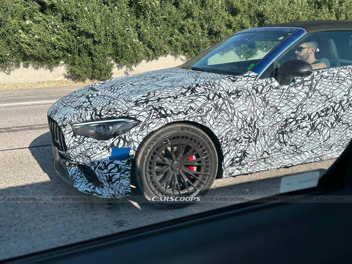 梅赛德斯-AMG CLE 53/63 S E-Performance 汽车路测照片曝光 - 数码前沿 数码之家