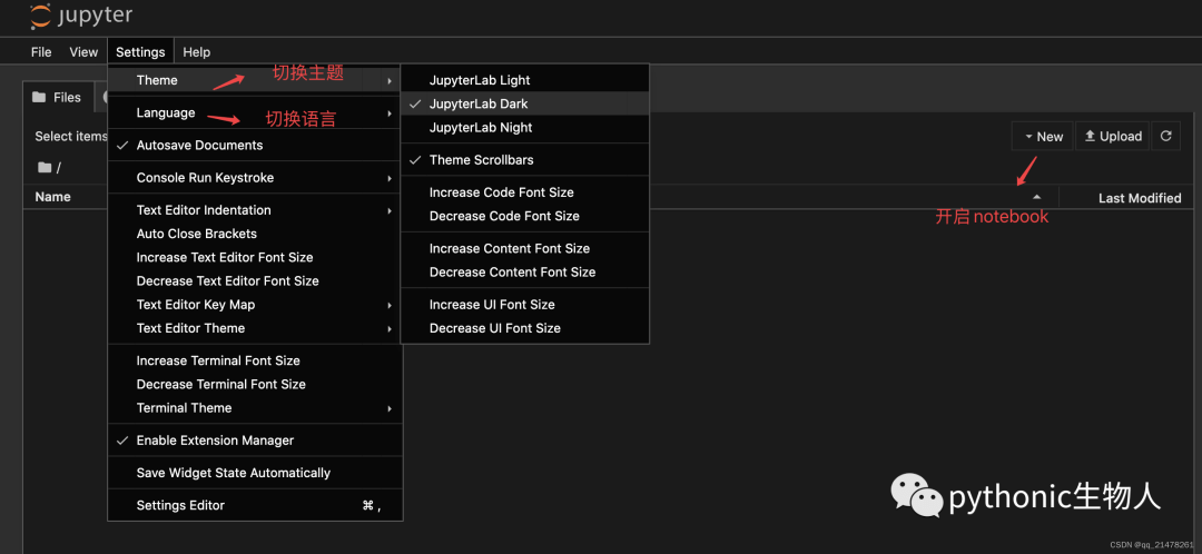 Jupyter Notebook 7 重磅发布，新增多个特性！_pip_主题_支持