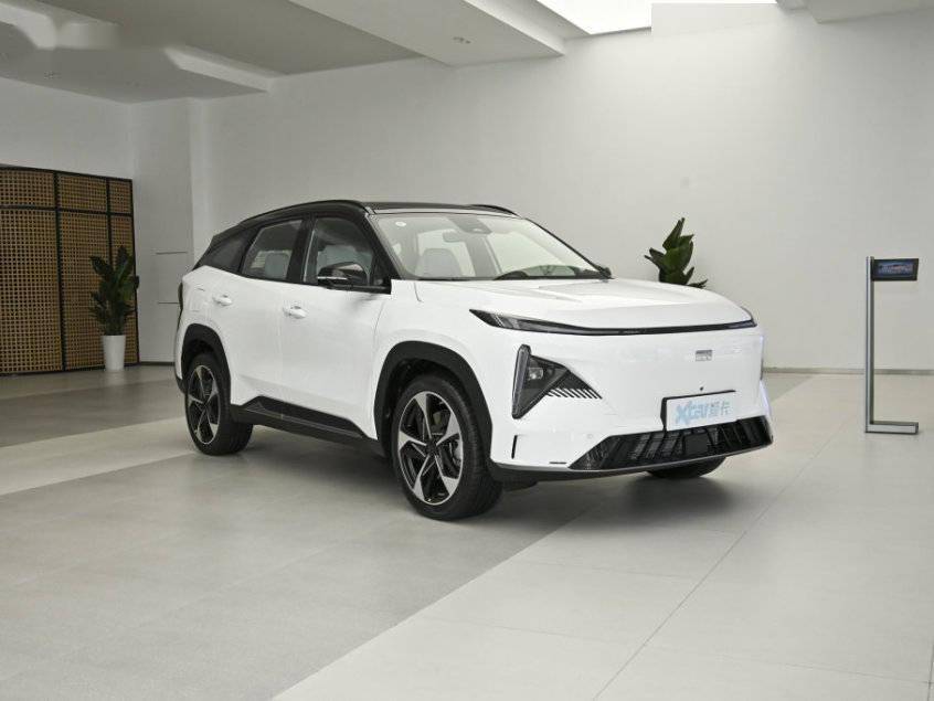 吉利银河L7七月热销10058辆 成最快达成月销破万的插混SUV_搜狐汽车_搜狐网