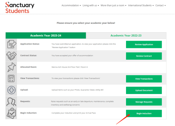 Sanctuary Students Homes旗下公寓Check in指南_时间_电话_this