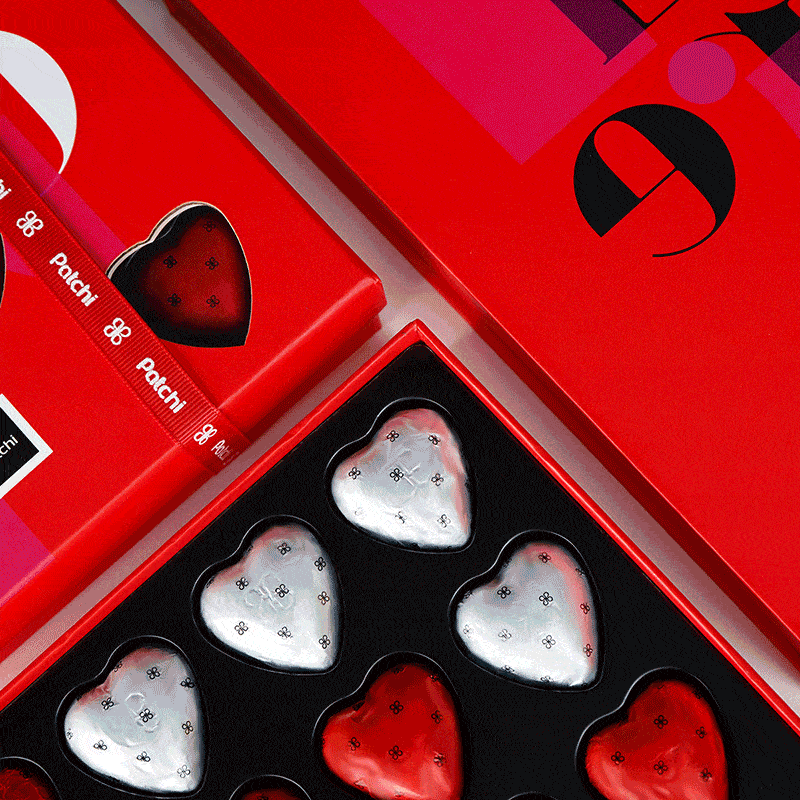 HiU种草+ | 今年的Patchi七夕礼盒，太抢手了 ️_巧克力_口味_牛奶