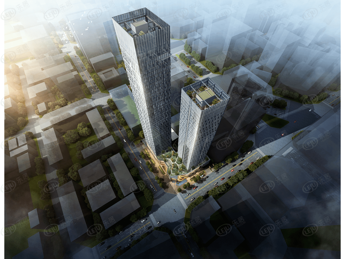 成都锦江金融街融御 户型建面约90~140㎡_楼盘_配有_公寓