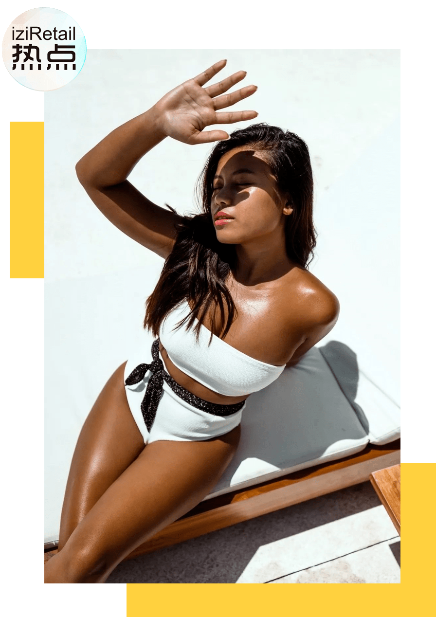 “美黑”护肤品牌和服务热度上涨，是一个值得关注的先锋品类吗？| iziRetail热点_肤色_方式美_产品