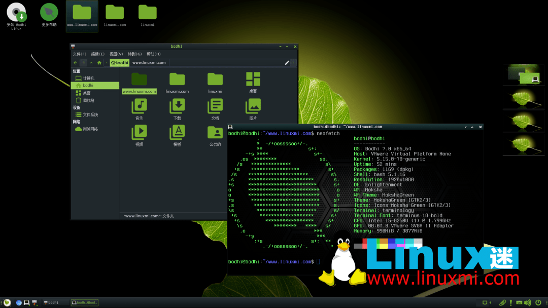 Bodhi Linux 7.0 发布，Ubuntu 衍生版重大更新_支持_Moksha_用户