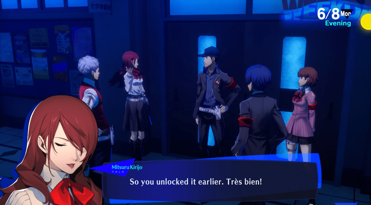 P3重制版定档，P5手游续作开测，女神异闻录系列牌面拉满！_游戏_玩家_设计